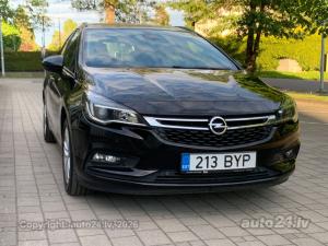 Черный Опель Астра 2018 в Таллин, объемом двигателя 1.60 л и пробегом 119 тыс. км за 8490 €, фото 4 на AUTOMOTO.COM.LV