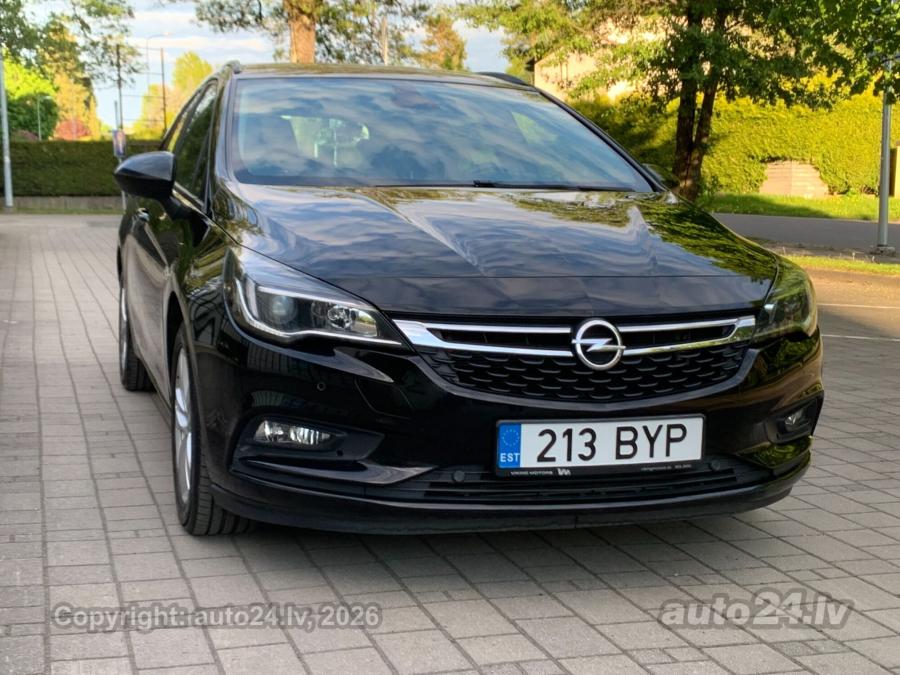Черный Опель Астра 2018 в Таллин, объемом двигателя 1.60 л и пробегом 119 тыс. км за 8490 €, фото 4 на AUTOMOTO.COM.LV