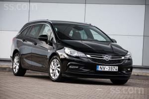 Black Opel Astra 2018 in Jelgava, with an engine capacity of 1.60 L and mileage of 218 thousand km for 8500 €, photo  on AUTOMOTO.COM.LV