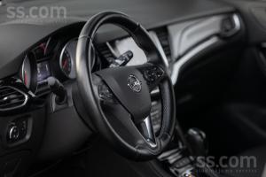 Черный Опель Астра 2018 в Елгава, объемом двигателя 1.60 л и пробегом 218 тыс. км за 8500 €, фото 9 на AUTOMOTO.COM.LV
