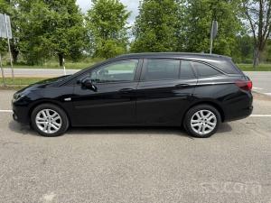 Black Opel Astra 2018 in Ogre, with an engine capacity of 1.60 L and mileage of 179 thousand km for 7550 €, photo 5 on AUTOMOTO.COM.LV