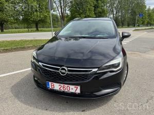 Black Opel Astra 2018 in Ogre, with an engine capacity of 1.60 L and mileage of 179 thousand km for 7550 €, photo 8 on AUTOMOTO.COM.LV
