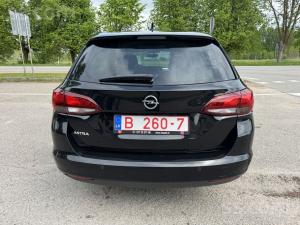 Black Opel Astra 2018 in Ogre, with an engine capacity of 1.60 L and mileage of 179 thousand km for 7550 €, photo 10 on AUTOMOTO.COM.LV