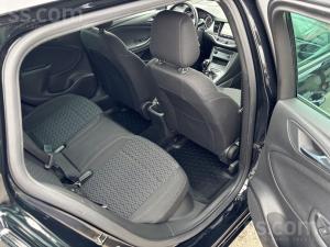 Black Opel Astra 2018 in Ogre, with an engine capacity of 1.60 L and mileage of 179 thousand km for 7550 €, photo 15 on AUTOMOTO.COM.LV