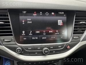 Black Opel Astra 2018 in Ogre, with an engine capacity of 1.60 L and mileage of 179 thousand km for 7550 €, photo 18 on AUTOMOTO.COM.LV