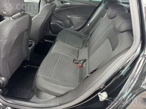 Black Opel Astra 2018 in Ogre, with an engine capacity of 1.60 L and mileage of 179 thousand km for 7550 €, photo 21 on AUTOMOTO.COM.LV