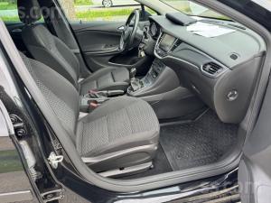 Black Opel Astra 2018 in Ogre, with an engine capacity of 1.60 L and mileage of 179 thousand km for 7550 €, photo 22 on AUTOMOTO.COM.LV