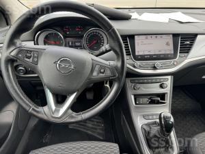 Black Opel Astra 2018 in Ogre, with an engine capacity of 1.60 L and mileage of 179 thousand km for 7550 €, photo 26 on AUTOMOTO.COM.LV