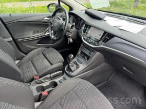 Black Opel Astra 2018 in Ogre, with an engine capacity of 1.60 L and mileage of 179 thousand km for 7550 €, photo 28 on AUTOMOTO.COM.LV