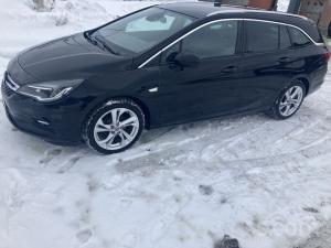 Черный Опель Астра 2018 в Екабпилс, объемом двигателя 1.60 л и пробегом 170 тыс. км за 8000 €, фото  на AUTOMOTO.COM.LV