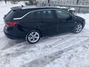Черный Опель Астра 2018 в Екабпилс, объемом двигателя 1.60 л и пробегом 170 тыс. км за 8000 €, фото 3 на AUTOMOTO.COM.LV