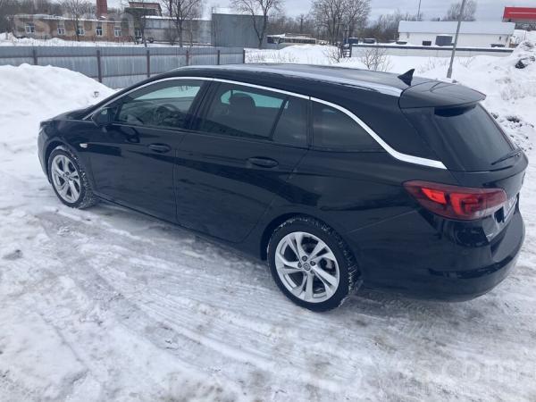 Black Opel Astra 2018 in Jekabpils, with an engine capacity of 1.60 L and mileage of 170 thousand km for 8000 €, photo 3 on AUTOMOTO.COM.LV