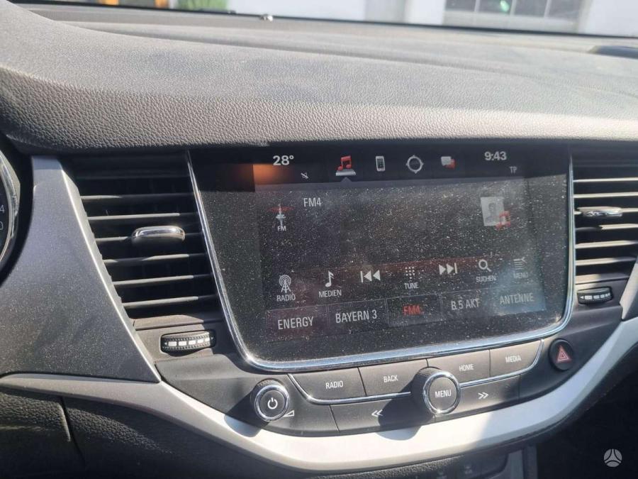 Melns Opel Astra 2018 Panevēža, ar dzinēja tilpumu 1.60 L un nobraukumu 162 tūkst. km par 3600 €, foto 11 vietnē AUTOMOTO.COM.LV