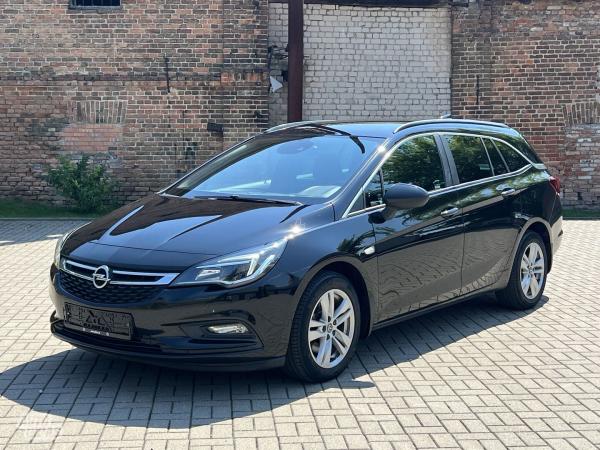 Melns Opel Astra 2018 Kėdainiai, ar dzinēja tilpumu 1.60 L un nobraukumu 289 tūkst. km par 5599 €, foto 2 vietnē AUTOMOTO.COM.LV
