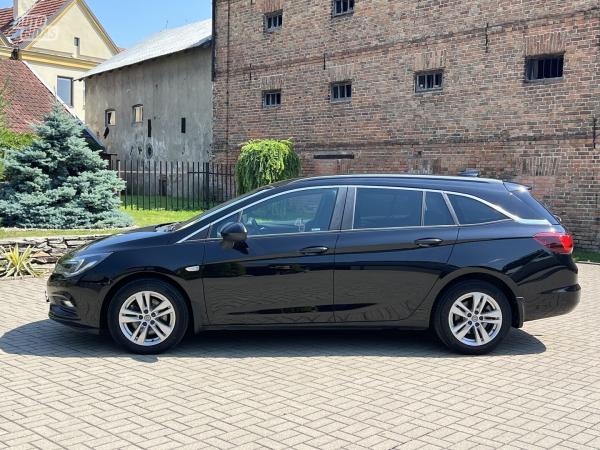 Melns Opel Astra 2018 Kėdainiai, ar dzinēja tilpumu 1.60 L un nobraukumu 289 tūkst. km par 5599 €, foto 6 vietnē AUTOMOTO.COM.LV