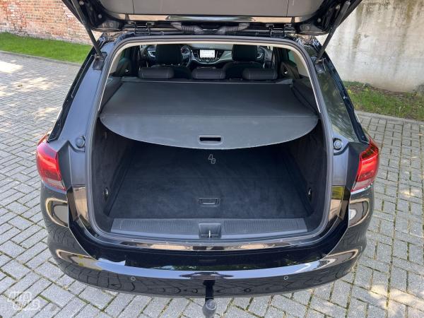 Melns Opel Astra 2018 Kėdainiai, ar dzinēja tilpumu 1.60 L un nobraukumu 289 tūkst. km par 5599 €, foto 10 vietnē AUTOMOTO.COM.LV