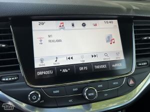 Черный Опель Астра 2018 в Кедайняй, объемом двигателя 1.60 л и пробегом 289 тыс. км за 5599 €, фото 24 на AUTOMOTO.COM.LV