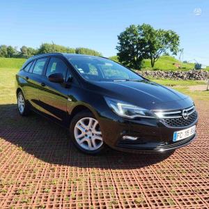 Black Opel Astra 2018 in Kaunas, with an engine capacity of 1.60 L and mileage of 229 thousand km for 5850 €, photo  on AUTOMOTO.COM.LV