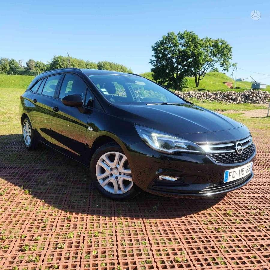 Melns Opel Astra 2018 Kauņa, ar dzinēja tilpumu 1.60 L un nobraukumu 229 tūkst. km par 5850 €, foto 1 vietnē AUTOMOTO.COM.LV
