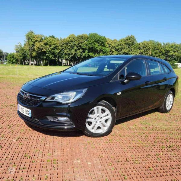 Melns Opel Astra 2018 Kauņa, ar dzinēja tilpumu 1.60 L un nobraukumu 229 tūkst. km par 5850 €, foto 2 vietnē AUTOMOTO.COM.LV