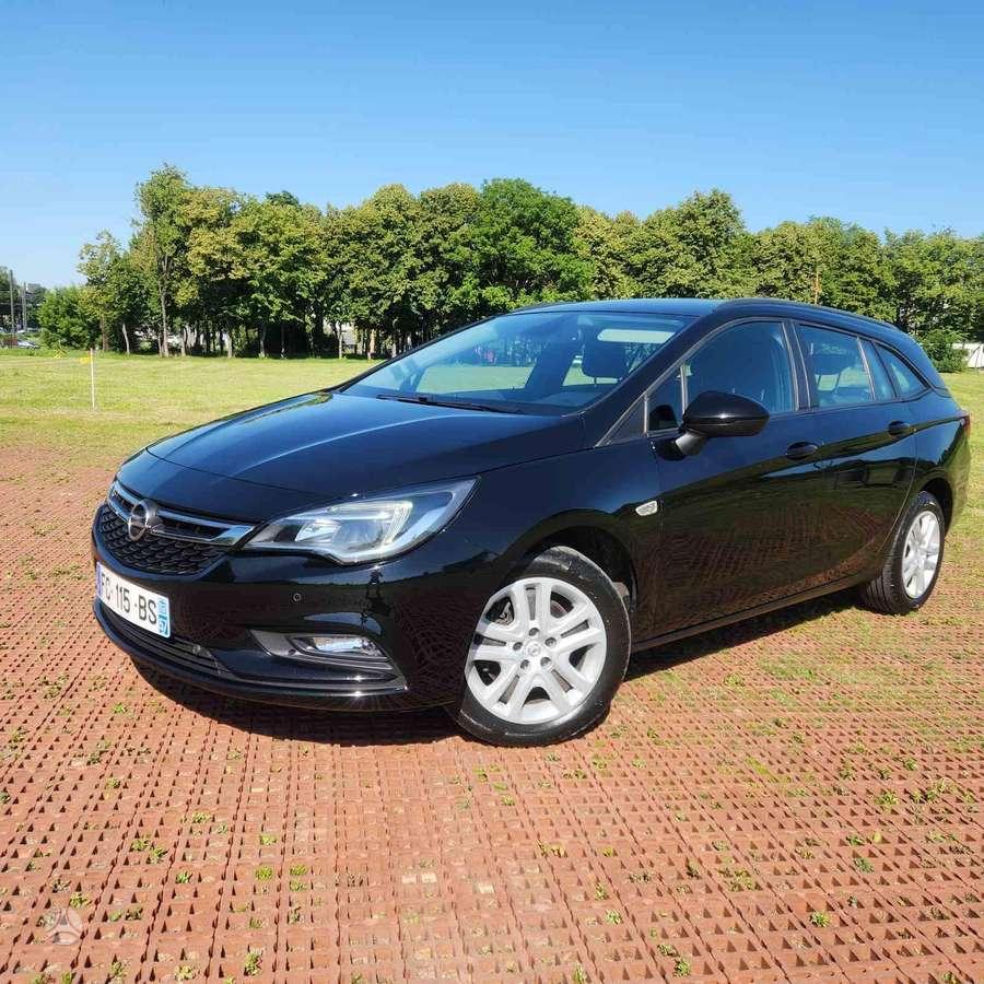 Melns Opel Astra 2018 Kauņa, ar dzinēja tilpumu 1.60 L un nobraukumu 229 tūkst. km par 5850 €, foto 3 vietnē AUTOMOTO.COM.LV