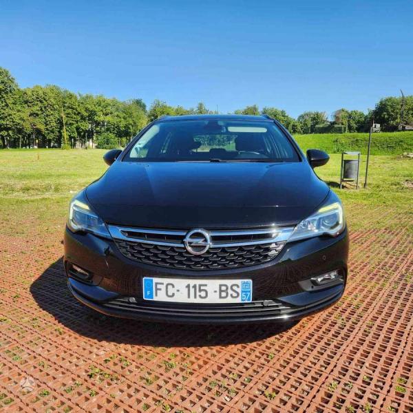 Melns Opel Astra 2018 Kauņa, ar dzinēja tilpumu 1.60 L un nobraukumu 229 tūkst. km par 5850 €, foto 3 vietnē AUTOMOTO.COM.LV