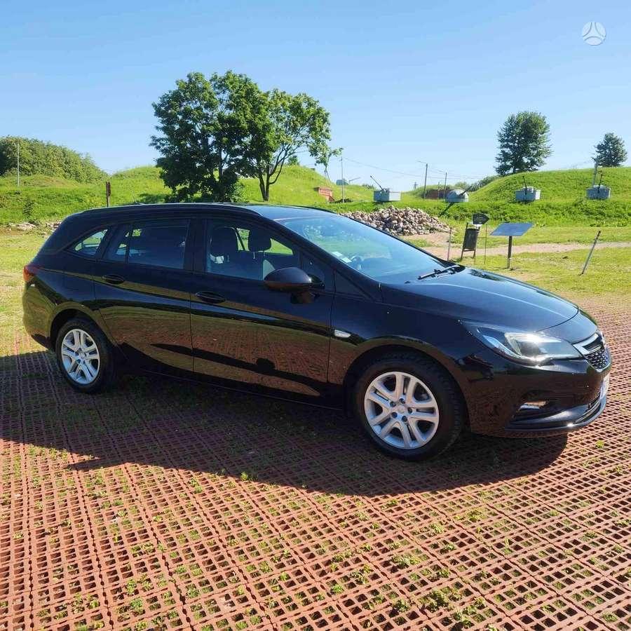 Melns Opel Astra 2018 Kauņa, ar dzinēja tilpumu 1.60 L un nobraukumu 229 tūkst. km par 5850 €, foto 6 vietnē AUTOMOTO.COM.LV