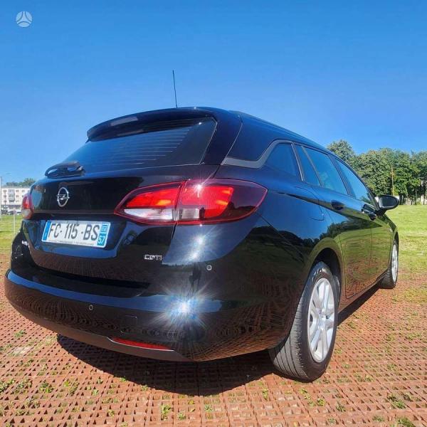 Melns Opel Astra 2018 Kauņa, ar dzinēja tilpumu 1.60 L un nobraukumu 229 tūkst. km par 5850 €, foto 6 vietnē AUTOMOTO.COM.LV
