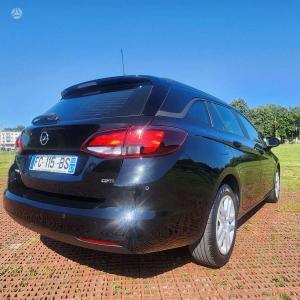 Melns Opel Astra 2018 Kauņa, ar dzinēja tilpumu 1.60 L un nobraukumu 229 tūkst. km par 5850 €, foto 7 vietnē AUTOMOTO.COM.LV