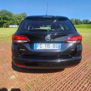 Melns Opel Astra 2018 Kauņa, ar dzinēja tilpumu 1.60 L un nobraukumu 229 tūkst. km par 5850 €, foto 9 vietnē AUTOMOTO.COM.LV