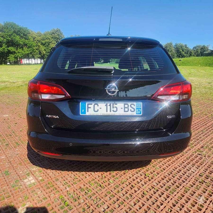 Melns Opel Astra 2018 Kauņa, ar dzinēja tilpumu 1.60 L un nobraukumu 229 tūkst. km par 5850 €, foto 9 vietnē AUTOMOTO.COM.LV