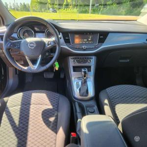 Melns Opel Astra 2018 Kauņa, ar dzinēja tilpumu 1.60 L un nobraukumu 229 tūkst. km par 5850 €, foto 10 vietnē AUTOMOTO.COM.LV