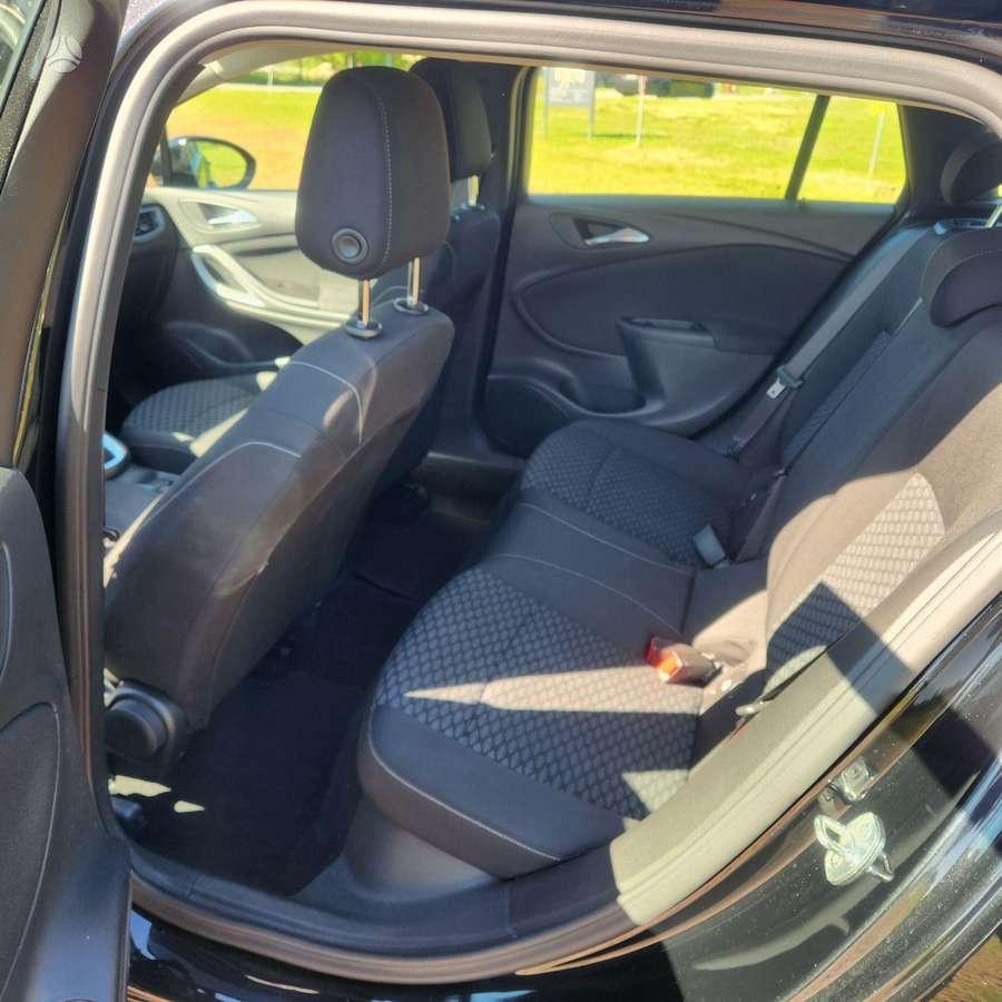 Melns Opel Astra 2018 Kauņa, ar dzinēja tilpumu 1.60 L un nobraukumu 229 tūkst. km par 5850 €, foto 14 vietnē AUTOMOTO.COM.LV