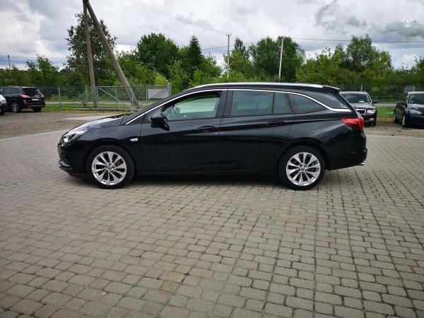 Melns Opel Astra 2018 Radviliškis, ar dzinēja tilpumu 1.60 L un nobraukumu 191 tūkst. km par 6750 €, foto 2 vietnē AUTOMOTO.COM.LV