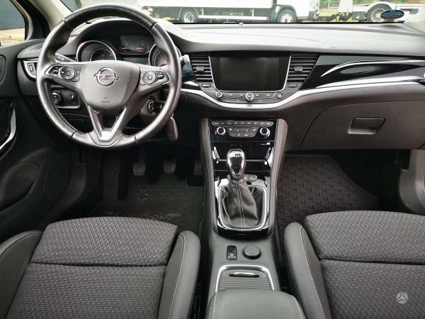 Melns Opel Astra 2018 Radviliškis, ar dzinēja tilpumu 1.60 L un nobraukumu 191 tūkst. km par 6750 €, foto 7 vietnē AUTOMOTO.COM.LV