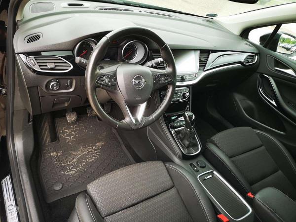 Melns Opel Astra 2018 Radviliškis, ar dzinēja tilpumu 1.60 L un nobraukumu 191 tūkst. km par 6750 €, foto 8 vietnē AUTOMOTO.COM.LV