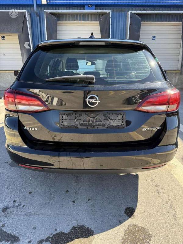 Melns Opel Astra 2018 Klaipėda, ar dzinēja tilpumu 1.60 L un nobraukumu 202 tūkst. km par 5450 €, foto 7 vietnē AUTOMOTO.COM.LV