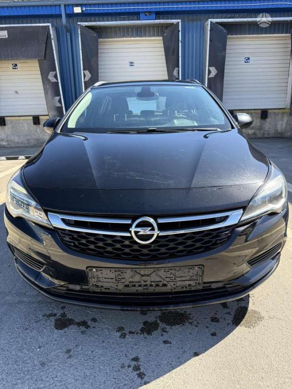 Melns Opel Astra 2018 Klaipėda, ar dzinēja tilpumu 1.60 L un nobraukumu 202 tūkst. km par 5450 €, foto 8 vietnē AUTOMOTO.COM.LV
