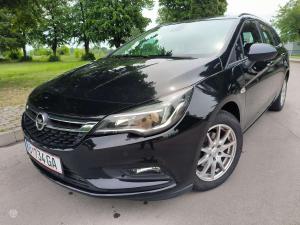 Melns Opel Astra 2018 Tauragė, ar dzinēja tilpumu 1.60 L un nobraukumu 200 tūkst. km par 4400 €, foto  vietnē AUTOMOTO.COM.LV