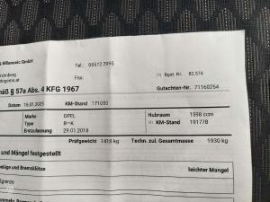 Черный Опель Астра 2018 в Таураге, объемом двигателя 1.60 л и пробегом 200 тыс. км за 4400 €, фото 20 на AUTOMOTO.COM.LV