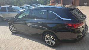 Melns Opel Astra 2018 Viļņa, ar dzinēja tilpumu 1.60 L un nobraukumu 197 tūkst. km par 6999 €, foto 8 vietnē AUTOMOTO.COM.LV