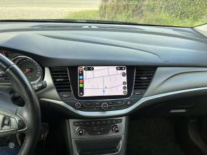 Black Opel Astra 2018 in Klaipeda, with an engine capacity of 1.60 L and mileage of 240 thousand km for 6000 €, photo 11 on AUTOMOTO.COM.LV
