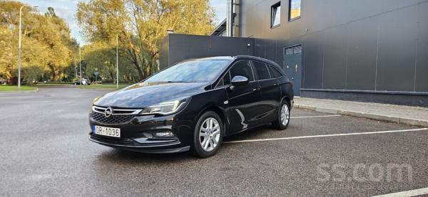 Melns Opel Astra 2018 Rīga, ar dzinēja tilpumu 1.60 L un nobraukumu 139 tūkst. km par 7150 €, foto 1 vietnē AUTOMOTO.COM.LV