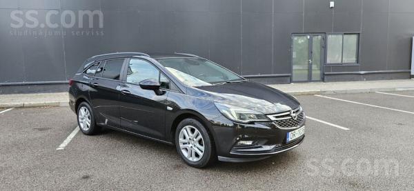 Melns Opel Astra 2018 Rīga, ar dzinēja tilpumu 1.60 L un nobraukumu 139 tūkst. km par 7150 €, foto 6 vietnē AUTOMOTO.COM.LV