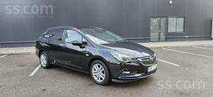 Black Opel Astra 2018 in Riga, with an engine capacity of 1.60 L and mileage of 139 thousand km for 7150 €, photo 6 on AUTOMOTO.COM.LV