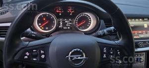 Black Opel Astra 2018 in Riga, with an engine capacity of 1.60 L and mileage of 139 thousand km for 7150 €, photo 7 on AUTOMOTO.COM.LV