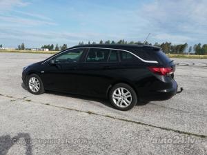 Melns Opel Astra 2018 Tartu, ar dzinēja tilpumu 1.60 L un nobraukumu 222 tūkst. km par 6999 €, foto 3 vietnē AUTOMOTO.COM.LV