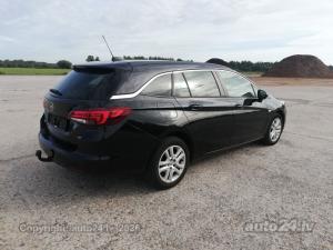 Melns Opel Astra 2018 Tartu, ar dzinēja tilpumu 1.60 L un nobraukumu 222 tūkst. km par 6999 €, foto 4 vietnē AUTOMOTO.COM.LV