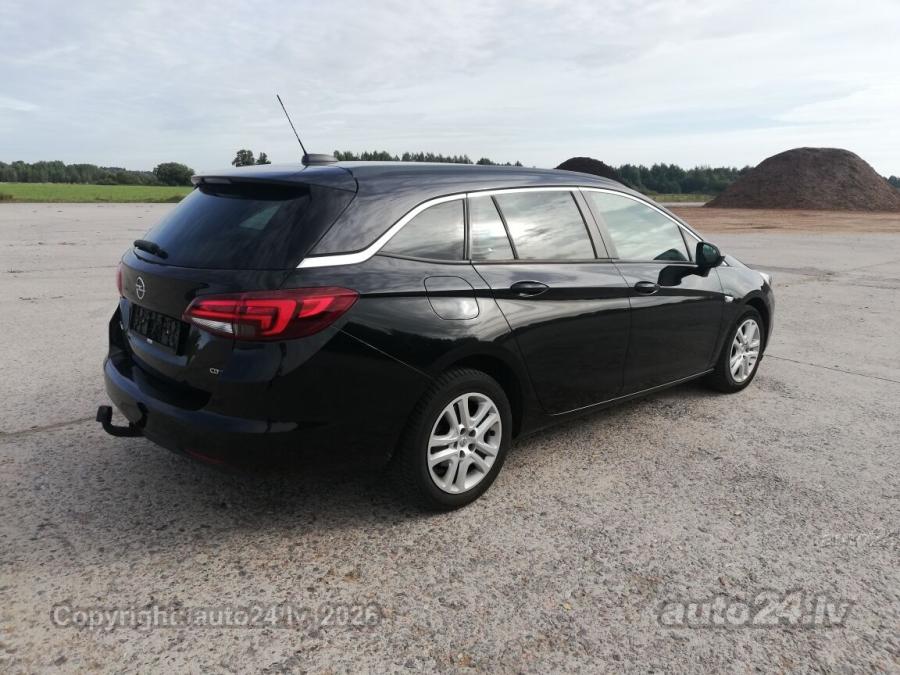 Melns Opel Astra 2018 Tartu, ar dzinēja tilpumu 1.60 L un nobraukumu 222 tūkst. km par 6999 €, foto 4 vietnē AUTOMOTO.COM.LV