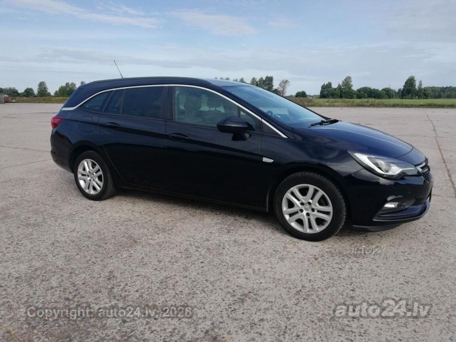 Melns Opel Astra 2018 Tartu, ar dzinēja tilpumu 1.60 L un nobraukumu 222 tūkst. km par 6999 €, foto 5 vietnē AUTOMOTO.COM.LV